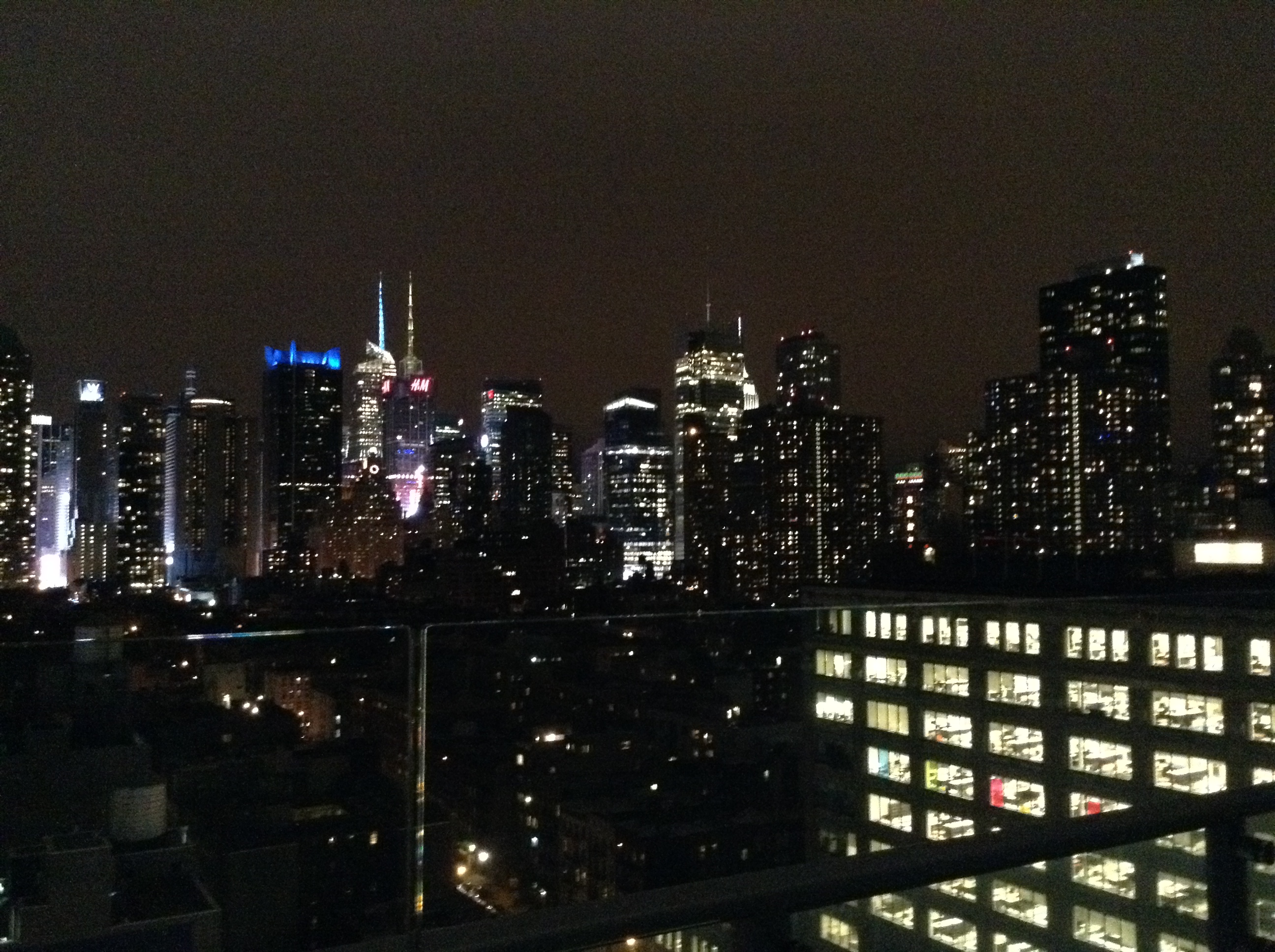 Roof Top Bar : The Press lounge à NY | Top of RoofTop